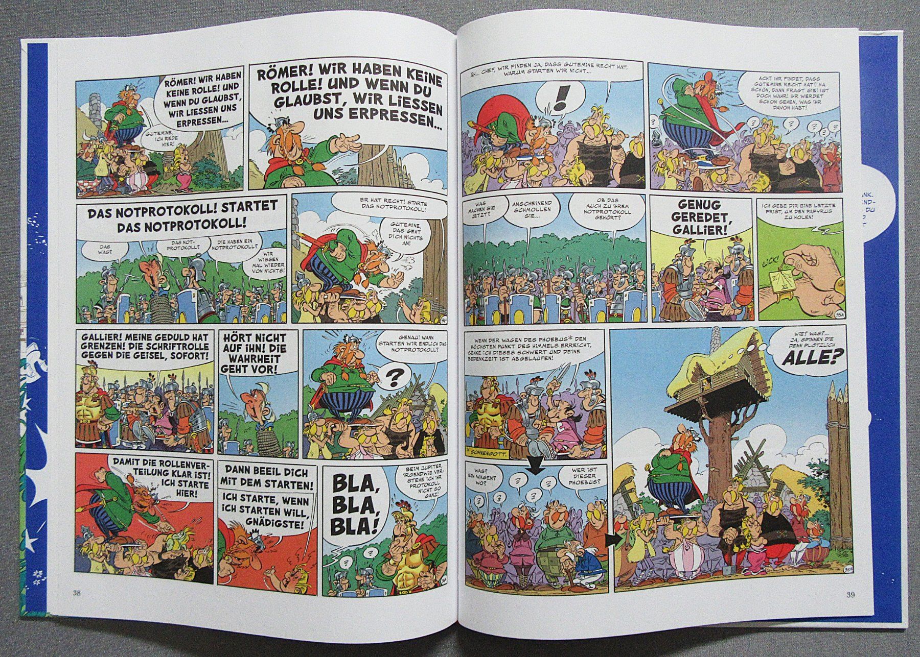 Asterix - Der Papyrus des Cäsar - Comic 1.Auflage 2015 (Gebraucht) in ...