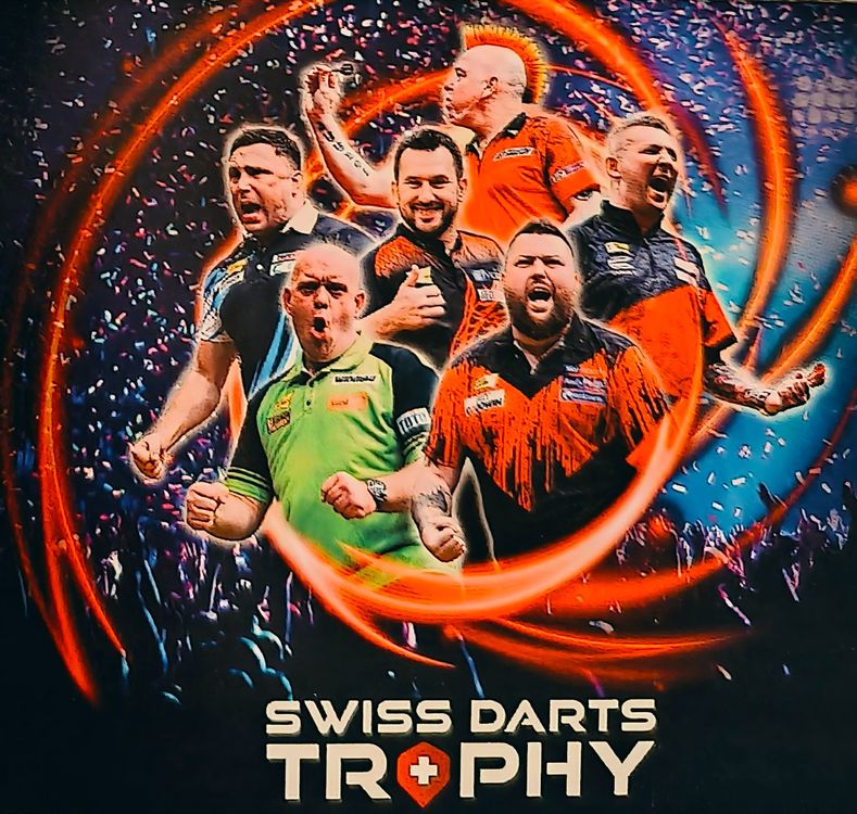 PDC Swiss Darts Trophy 2024 => 2 Tickets (Neu (gemäss Beschreibung)) in ...