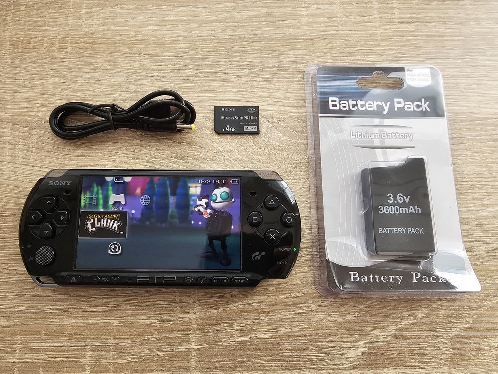 Sony PSP Playstation Portable 3000er Modell "Gran Tourismo" | Kaufen ...