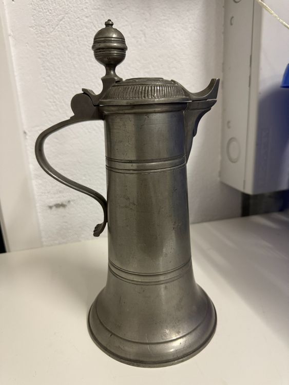 Alte Zinnkanne 1761 (Gebraucht) in Staufen für CHF 50 – nur Abholung auf Ricardo kaufen