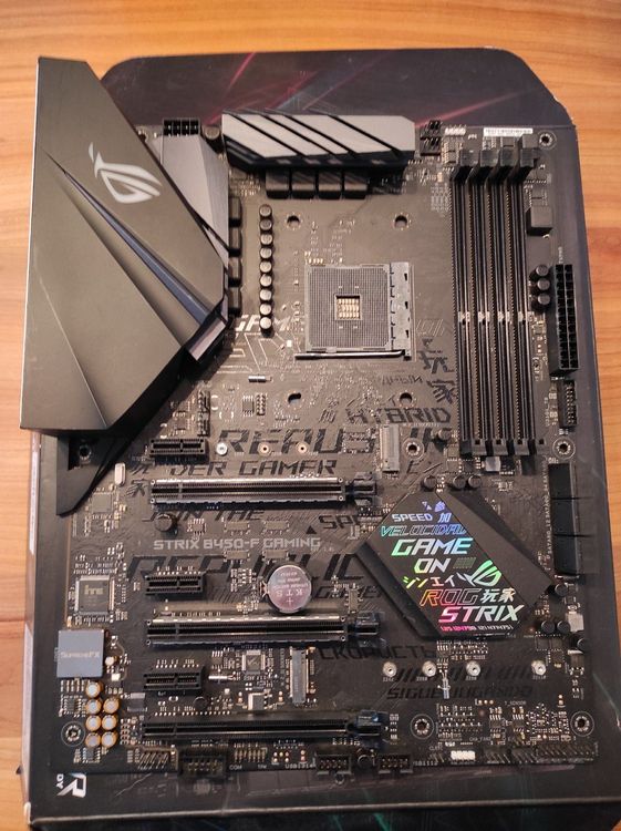 ASUS ROG STRRIX B-450-F GAMING | Acheter sur Ricardo