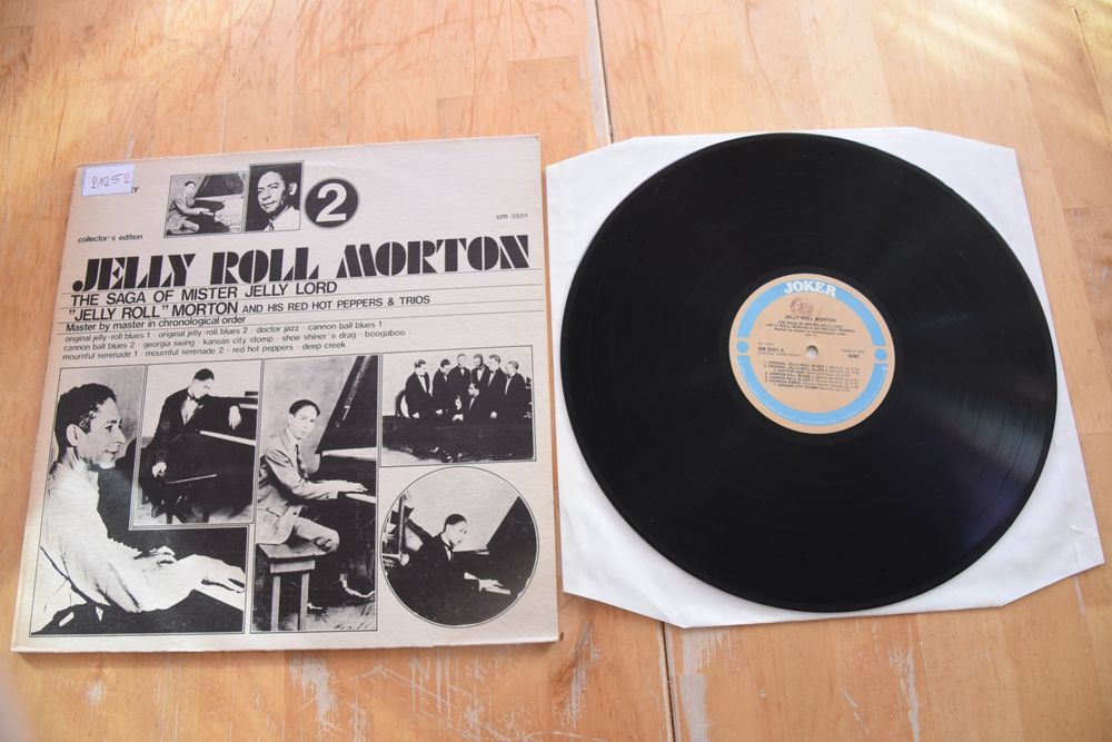 Jelly Roll Morton - The Saga of Mister Jelly Lord 2 (Gebraucht) in ...