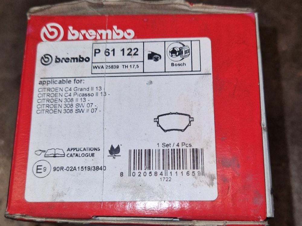 Hinten Bremsbeläge Citroen / Peugeot | Kaufen auf Ricardo