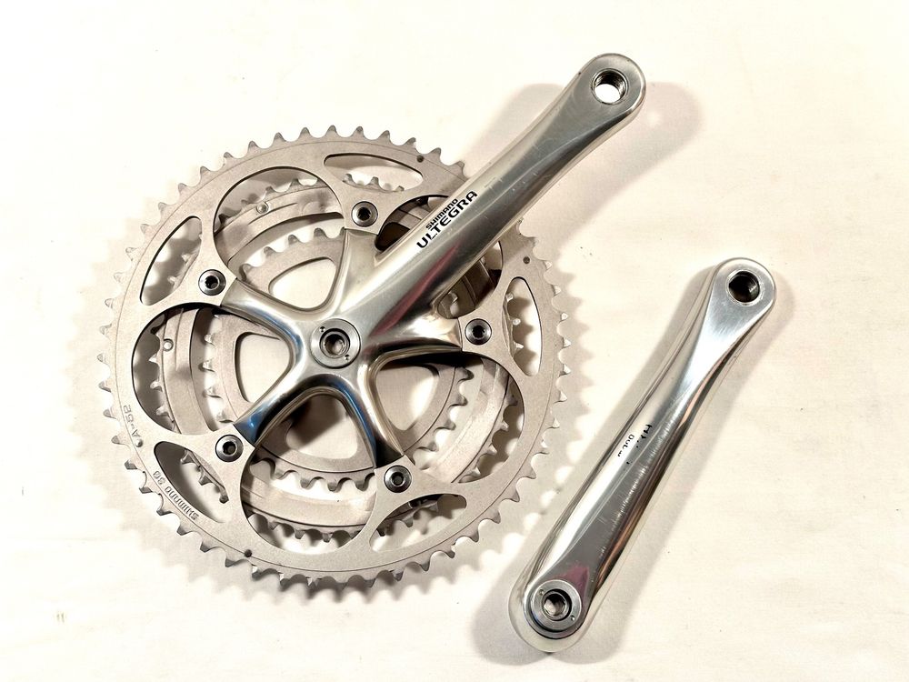 Shimano Ultegra FC-6503 Crankset Kurbel 170mm TRIPLE 9fach | Kaufen auf Ricardo