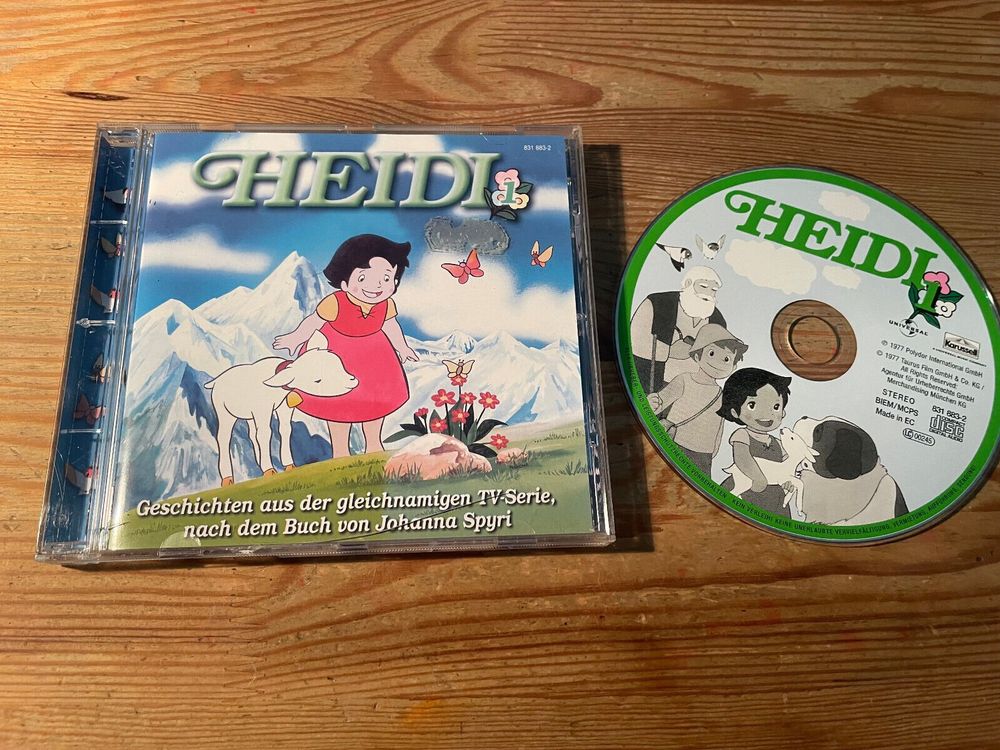 Heidi (Folge 1) - nach Johanna Spyri (Gebraucht) in St.Galllen für CHF ...