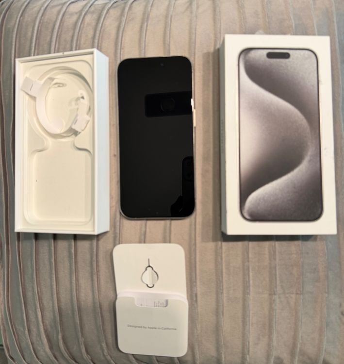 iPhone 15 Pro, 256 GB: top Zustand/ en top état (Gebraucht) in ...