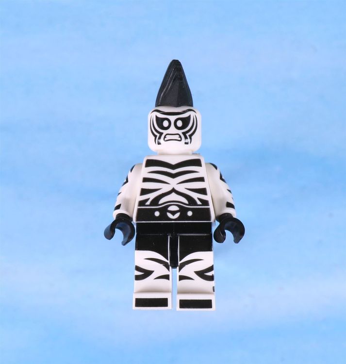 LEGO Super Heroes Minifigur - Zebra-Man (Gebraucht) in Hettlingen für ...