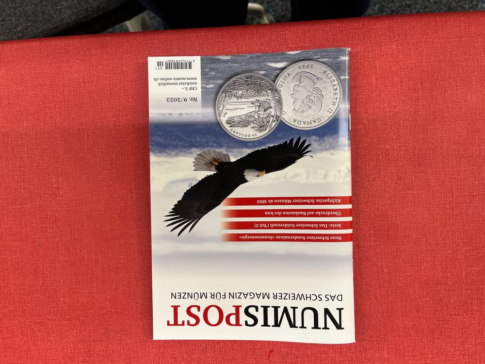 NUMIS POST DAS SCHWEIZER MAGAZIN FUER MUENZEN (Gebraucht) in Ormalingen ...