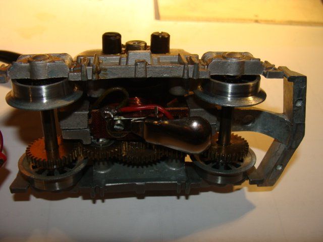 RARITÄT ORIGINAL HAG MOTOR FÜR RE4/4 KOMPLETT MIT RÄDERWERK (Gebraucht ...