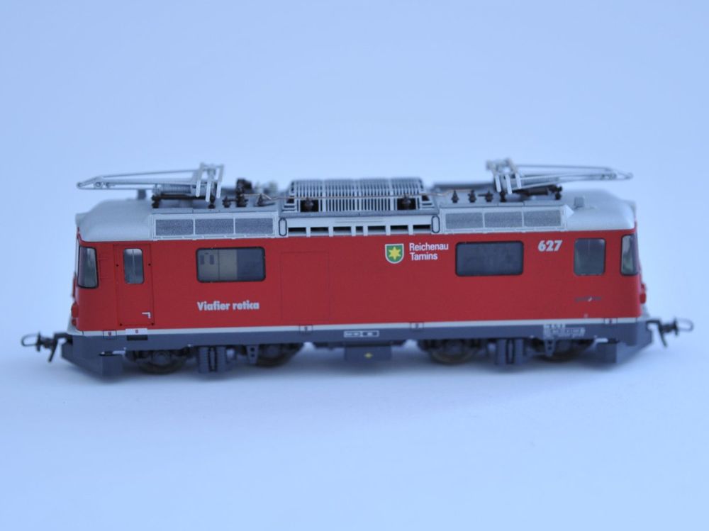 BEMO 1358 187 RhB Ge 4/4 II 627 E-Lok digital OHNE Sound | Kaufen auf Ricardo