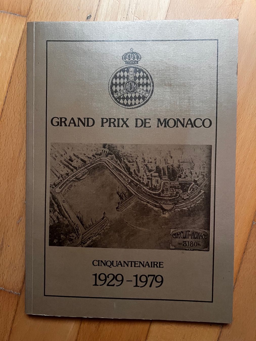 Jubiläumsausgabe 50 Jahre Grand Prix de Monaco (Gebraucht) in Adlikon b.Regensdf für CHF 50 ...