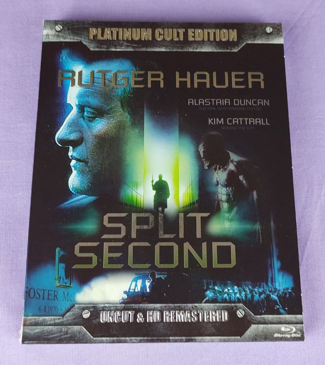 Blu-ray: Split Second (Rutger Hauer, Kim Cattrall) | Kaufen auf Ricardo