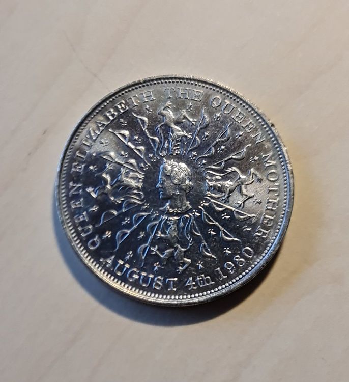 1980 Elizabeth II Crown Queen Mother | Kaufen auf Ricardo 1980 Elizabeth II Crown Queen Mother | Kaufen auf Ricardo
