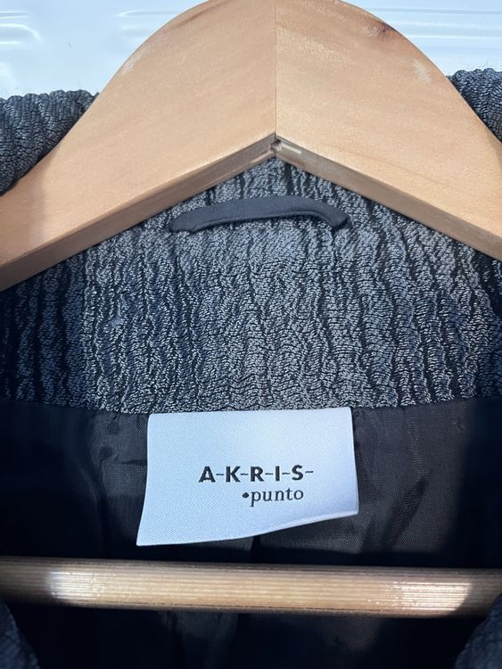 Akris Punto Grey Jacket US 8/FR 40 - Perfect Fit! (Gebraucht) in ...