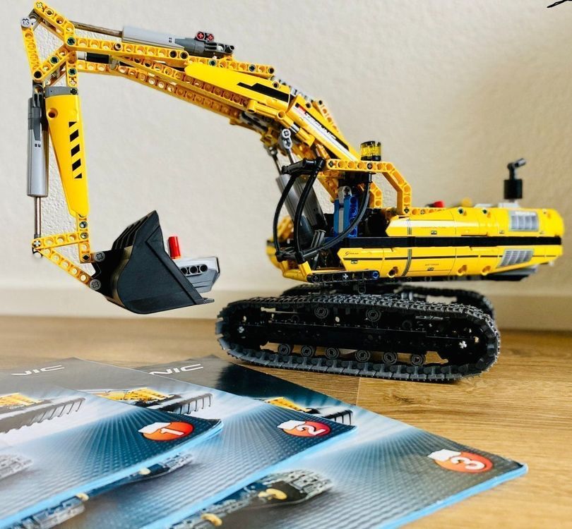 Lego Technic 8043 mot. Bagger ferngesteuert | Kaufen auf Ricardo
