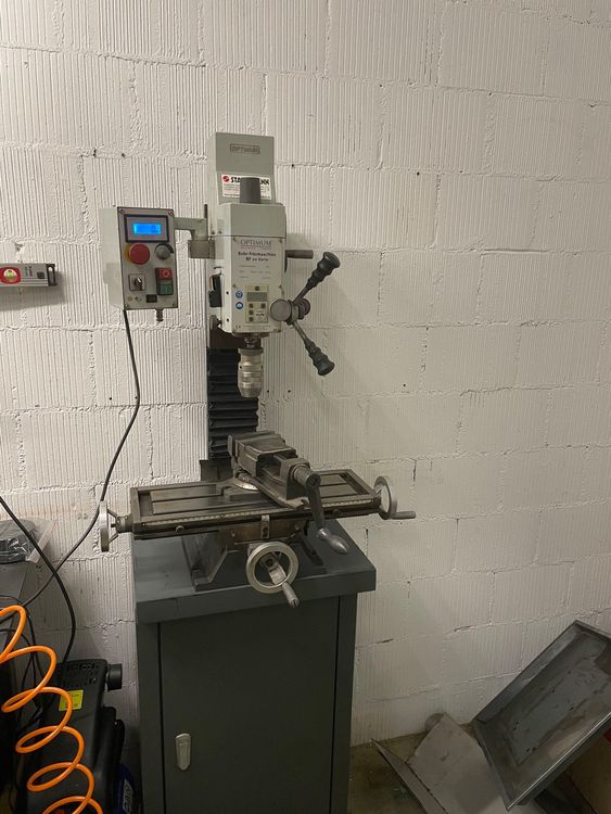Optimum BF 20 Vario Fräsmaschine Bohrmaschine (Gebraucht) in Inwil für ...