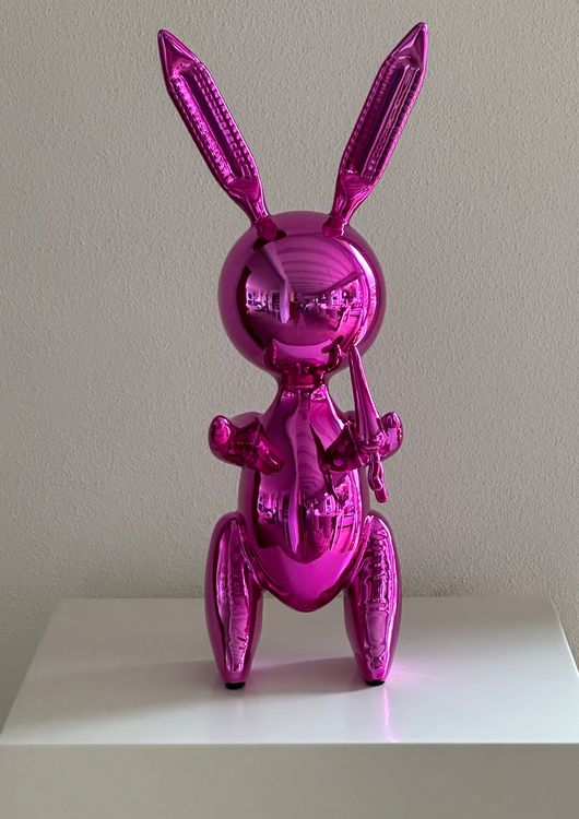 Jeff Koons (after) Balloon Rabbit 392/500 (Neu (gemäss Beschreibung ...