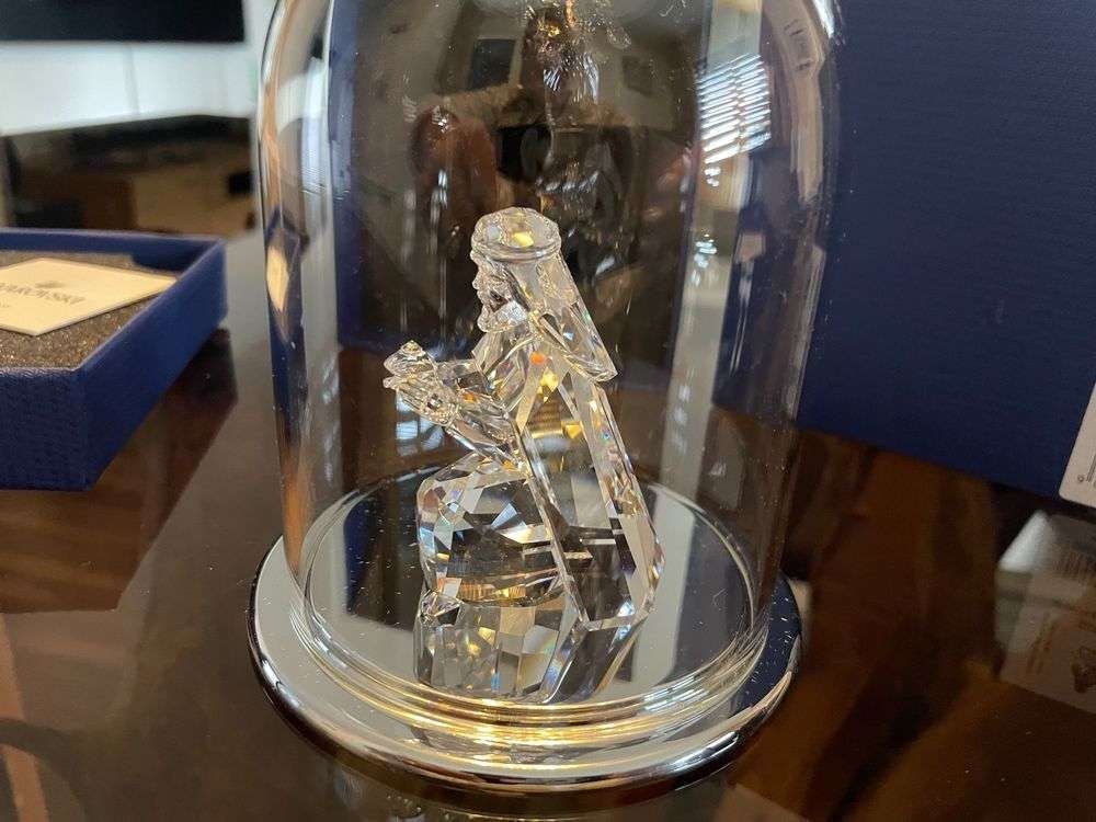 Swarovski Crystal - Nativity Scene - Caspar Ja.2018 (Neu und ...