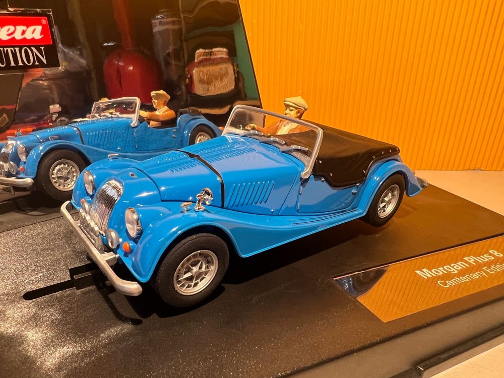 Morgan Plus 8 «Centenary Edition» Carrera Evolution 1:32 NEU (Neu ...