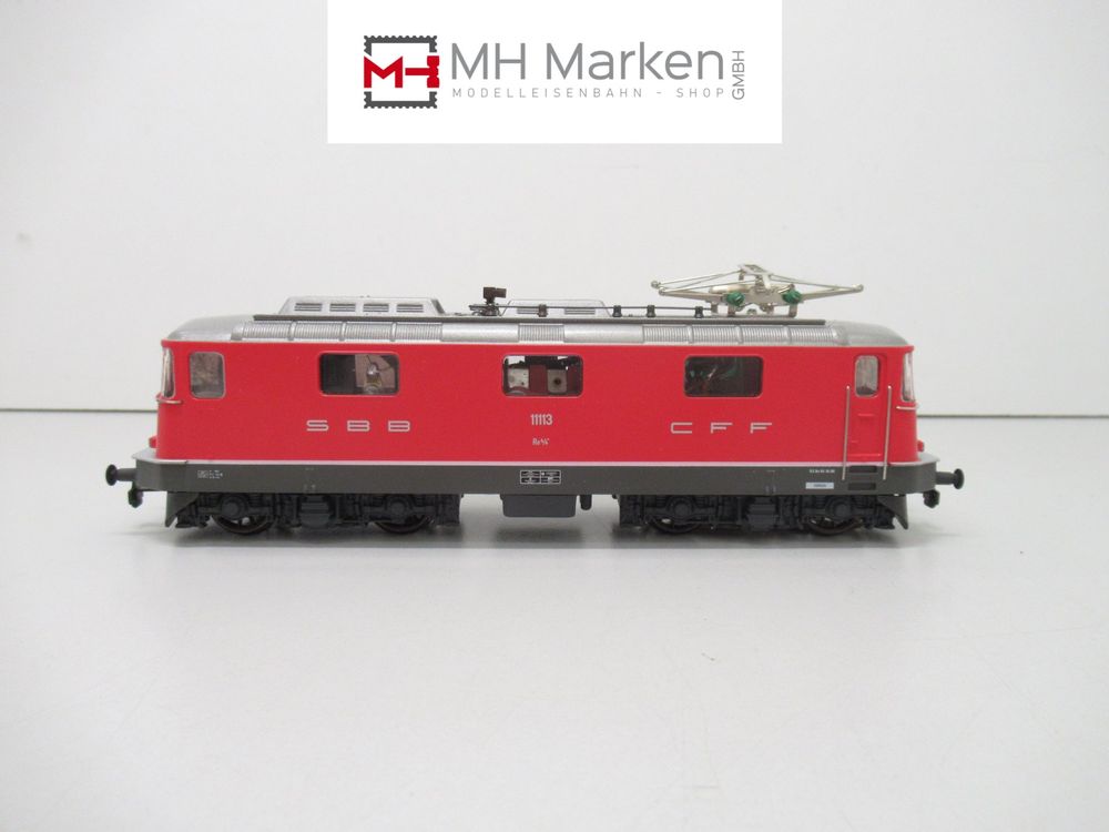 Hag Nr. 172 E-Lok Re 4/4 II SBB CFF FFS Analog rot AC WS H0 (Gebraucht ...