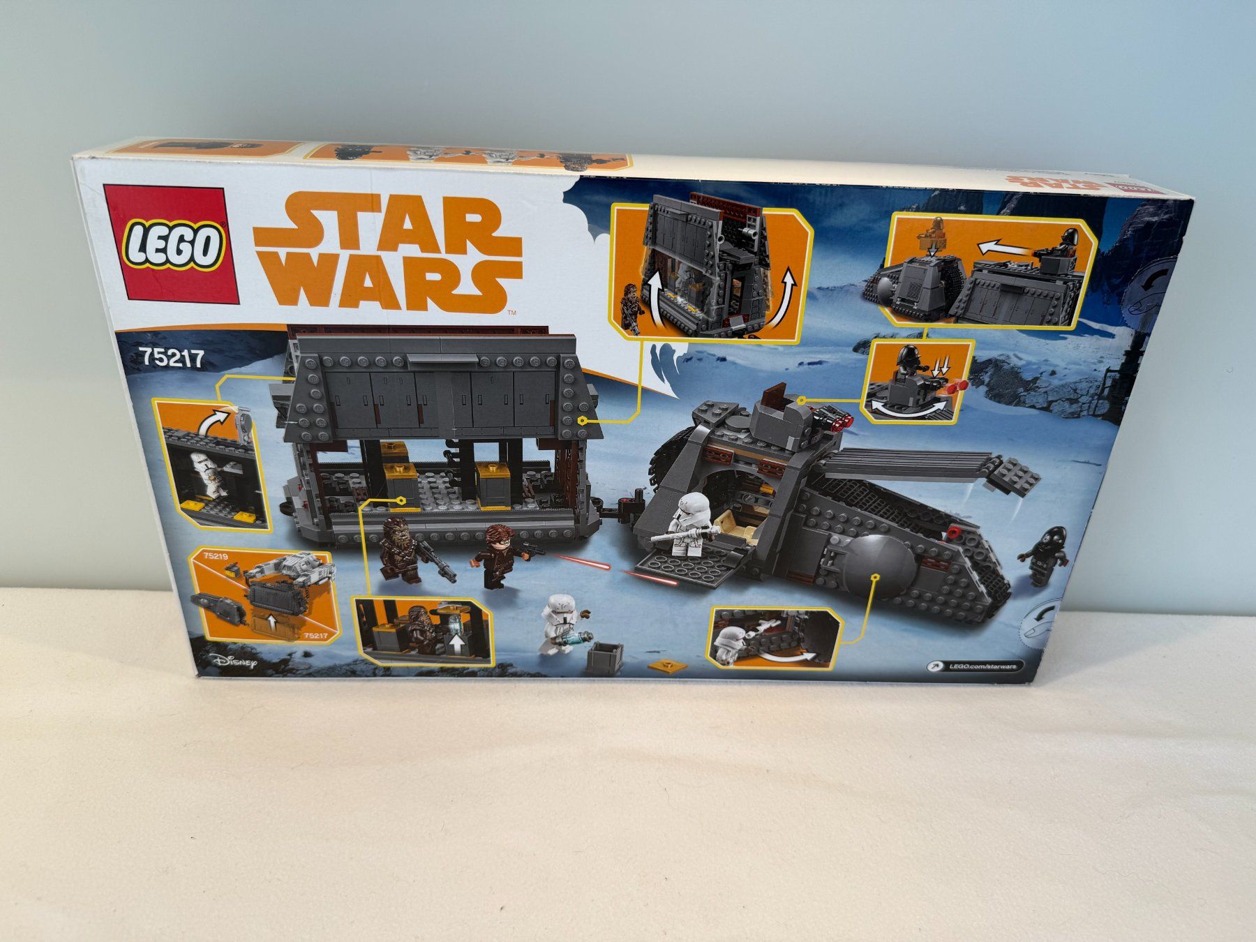 75217 Neu & OVP LEGO Star Wars Imperial Conveyex Transport (Neu und ...
