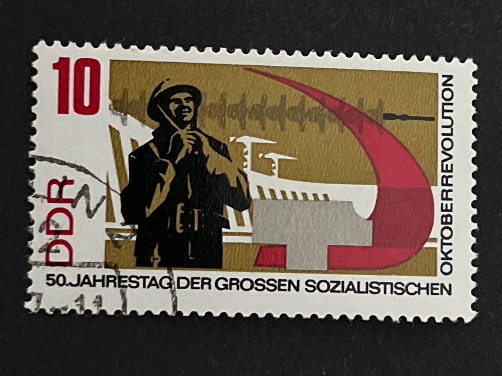 DDR Briefmarke | Kaufen auf Ricardo