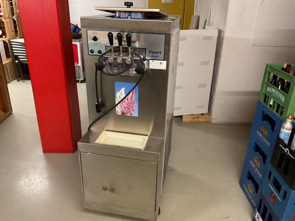 Soft-Ice Maschine Ott Freezer swiss made (Gebraucht) in für CHF 6500 ...
