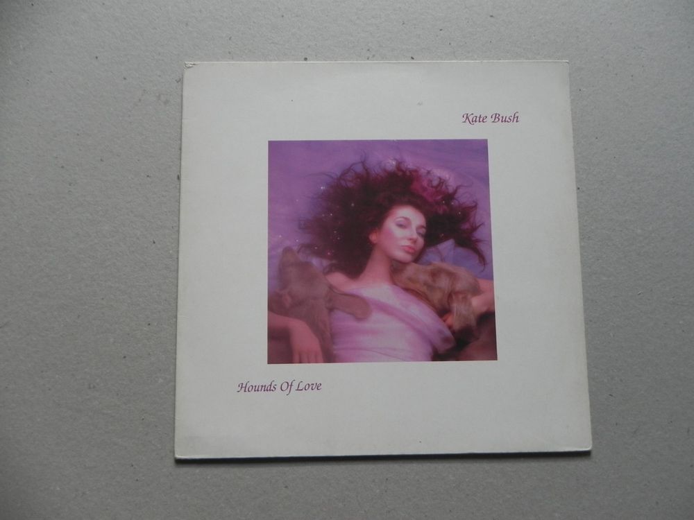 LP brit. Rock Pop Sängerin Kate Bush 1985 Hounds of Love | Kaufen auf ...