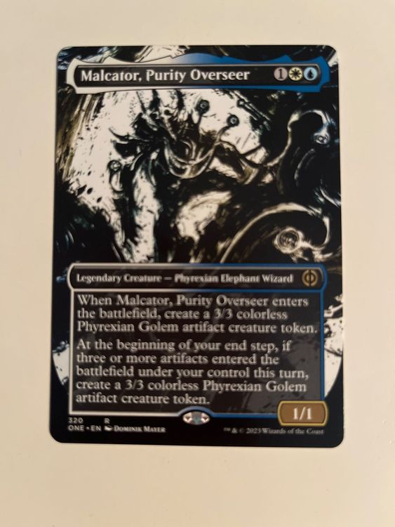 1 x Malcator, Purity Overseer - Magic: The Gathering - MtG (Gebraucht ...