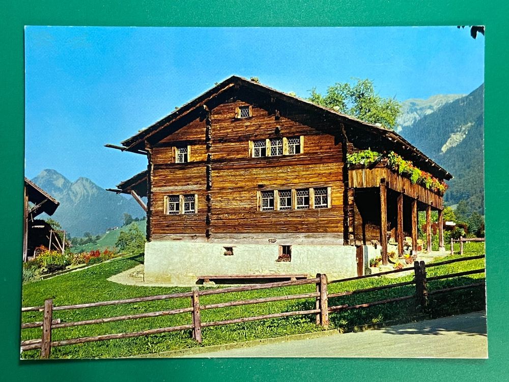 Flüeli-Ranft - Wohnhaus des Hl. Bruder Klaus (Gebraucht) in Steg VS für ...