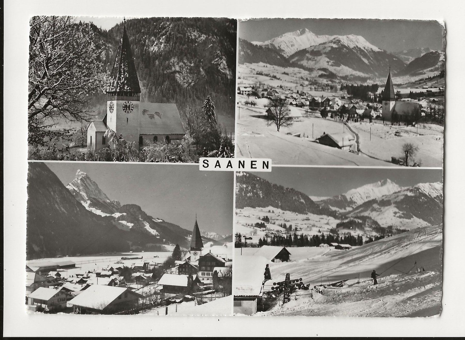 AK 1967 Saanen im Winter (Gebraucht) in Greifensee für CHF 1 – mit ...