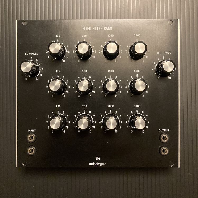 Behringer 914 Fixed Filter Bank | Kaufen auf Ricardo