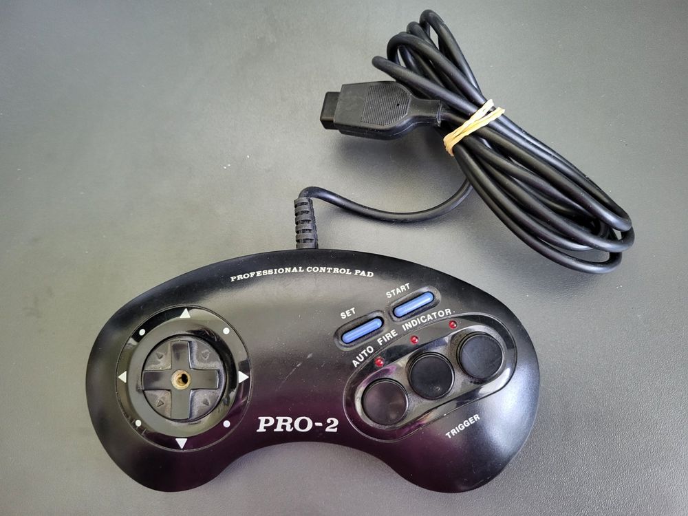 Sega Mega Drive Professional Control Pad Pro-2 Controller (Gebraucht ...