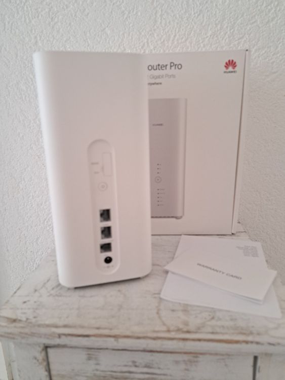 HUAWEI 4G+ Router Pro Model 8818-263 NEU Originalverpackt | Kaufen auf ...