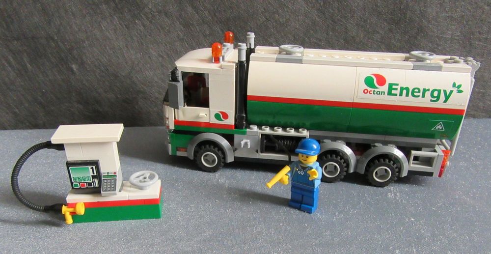 Lego City - 60016 Tanker Truck - Tanklaster | Kaufen auf Ricardo