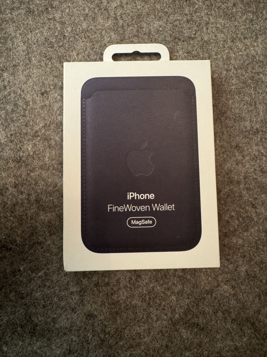 Apple iPhone FineWoven Wallet with Magsafe (Neu und originalverpackt ...