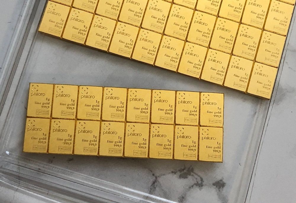 NEU Gold Goldbarren 1g Philoro 100 % Swiss made (Neu (gemäss Beschreibung)) in Kloten für CHF 67 ...