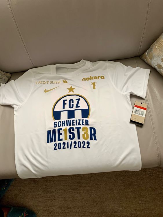 NIKE FCZ Zürich Fussball Trikot | Kaufen auf Ricardo