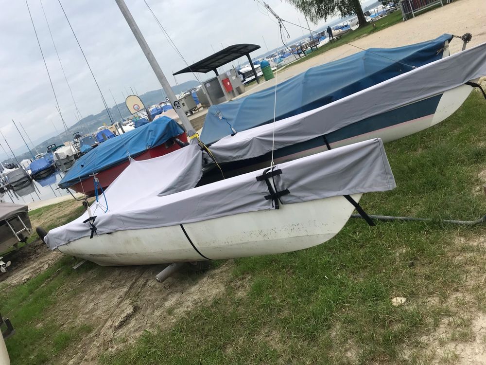 Katamaran Dart 18 (Gebraucht) in Avenches für CHF 1800 – nur Abholung auf Ricardo kaufen