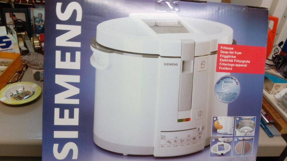 Fritteuse Siemens | Kaufen auf Ricardo