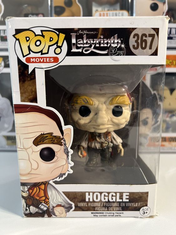 Funko POP! Movies Labyrinth Hoggle (D'occasion) à Le Mouret pour CHF 41 ...