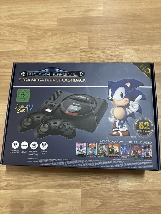 sega mega drive flashback | Kaufen auf Ricardo