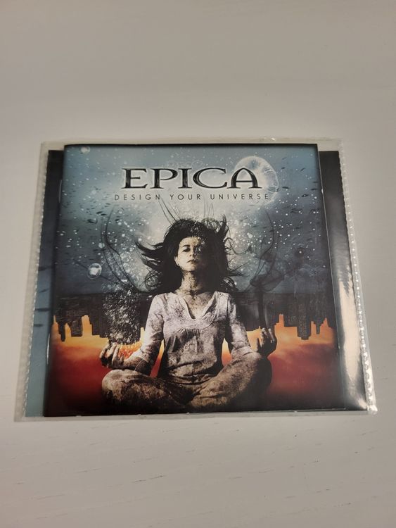 Epica - Design Your Universe CD (Neu (gemäss Beschreibung)) in Uster ...