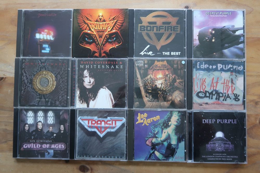 24x HARD ROCK - B - SAMMLUNG CD | Kaufen auf Ricardo