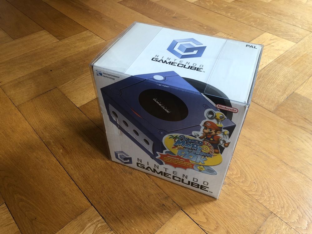 OVP für Gamecube lila Mario Edition | Kaufen auf Ricardo