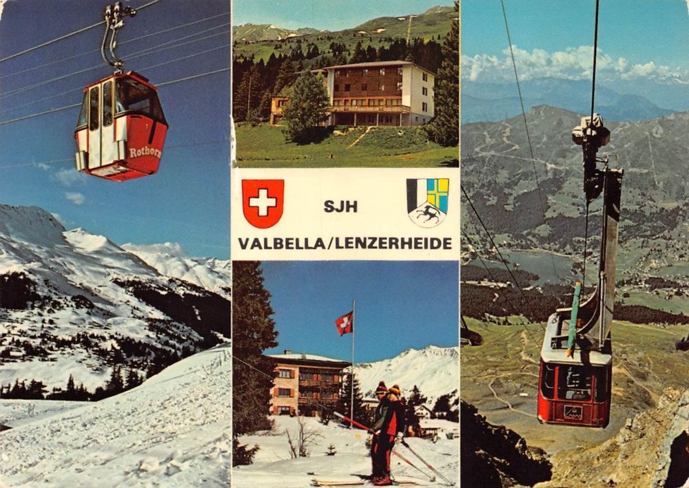 Valbella Lenzerheide Gondelbahn Seilbahn (Gebraucht) in Widnau für CHF 1 – mit Lieferung auf ...