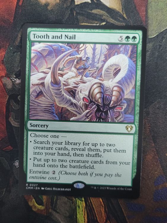 Commander Masters - Tooth and Nail | Kaufen auf Ricardo