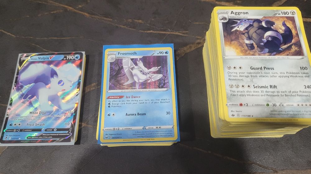 Lot 868 cartes Pokemon EN (Neu (gemäss Beschreibung)) in für CHF 19 ...