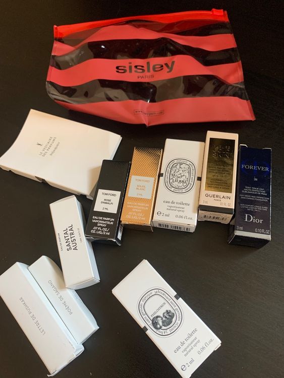 Lot de parfums de niche et trousse Sisley | Kaufen auf Ricardo