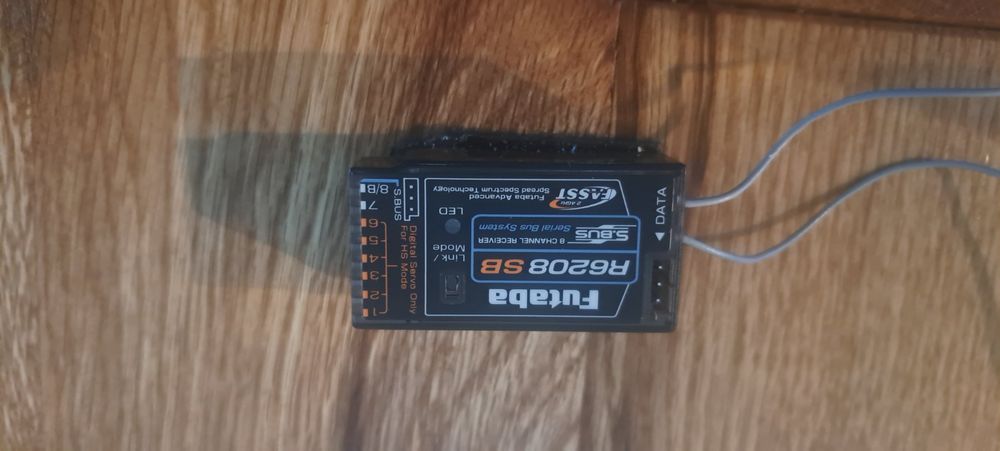 Futaba Empfänger R6208 SB (Gebraucht) in Wäldi für CHF 35 – mit ...